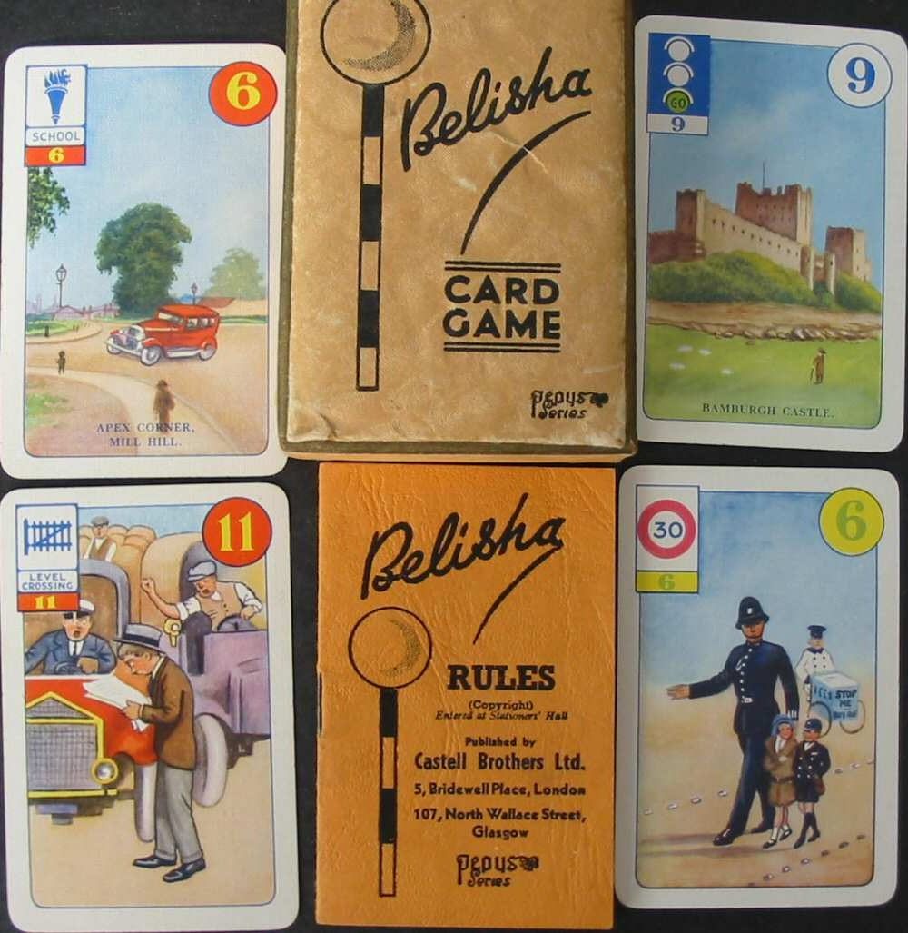 Card Games - Pepys - 1938 - 1970 - Games et al - Antique Card and Table ...