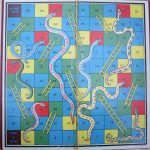 Snakes & Ladders Board Games – 1880-1960 – Games et al – Antique Card ...